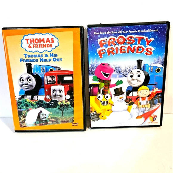 Anchor Bay Entertainment | Media | Frosty Friends Thomas Friends Dvds ...